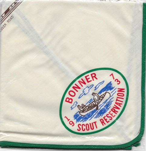 1973 Bonner Reservation Camp Neckerchief East Carolina Council Boy ...