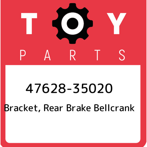 47628-35020 Toyota Bracket, rear brake bellcrank 4762835020, New ...