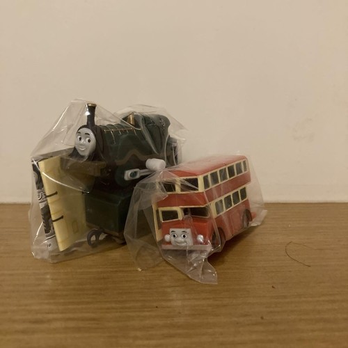 Capsule Plarail Emily and Bulgy Thomas Series Toy Train Set New Unused ...