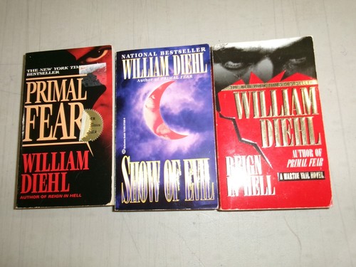 Martin Vail Series by William Diehl (3 Book Set-Titles Below) Lot 7057 ...