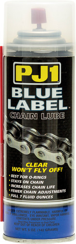 PJ1 PJ1 Blue Label Chain Lube 5oz 1-08 | eBay