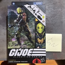 G.I. Joe 6" Classified Series Cobra Shadow Tracker