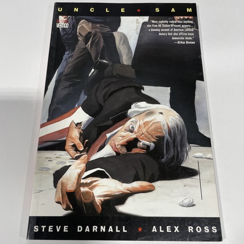 Uncle Sam TPB Near Mint NM DC 1998 | eBay