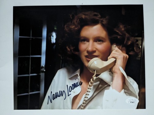 Nancy LOOMIS Signed 8x10 Photo Halloween Annie Autograph BAS JSA COA B ...