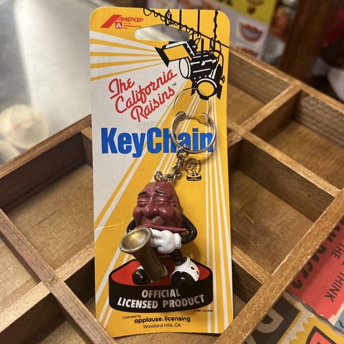 No.A566 California Raisin Pvc Figure Keychain Sax | eBay