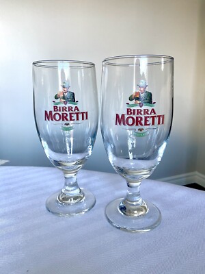 Moretti Beer Glasses for sale | eBay