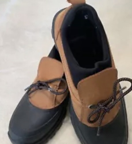 Lands End Women’s 8B Slog Muck Shoes Brown Top Black Soles EUC | eBay