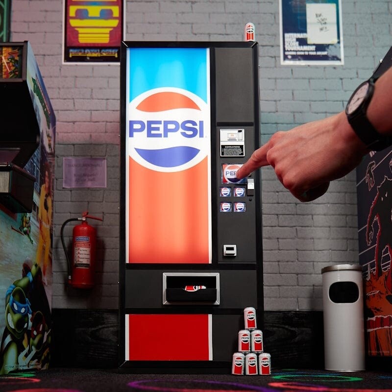 Pepsi Vending Machine Ebay