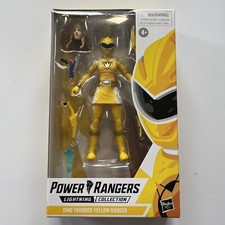 Power Rangers Lightning Dino Thunder Yellow Ranger