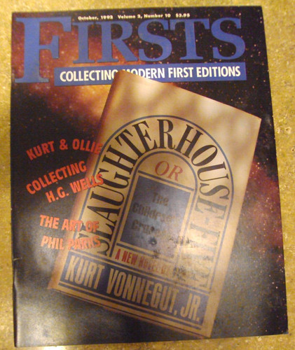 Firsts: Collecting Modern First Editions Magazine - October 1992 | eBay