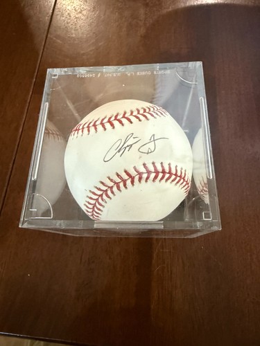 CHIPPER JONES Signed AUTOGRAPH Official Major League Baseball OMLB ...