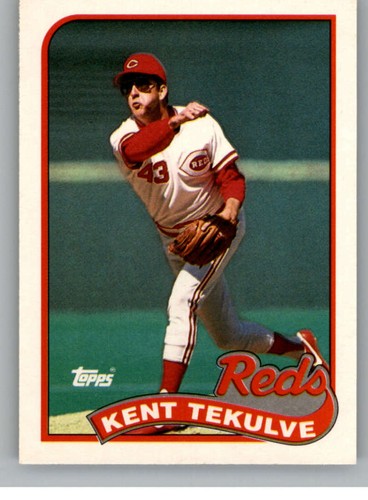 Kent Tekulve 1989 Topps Traded #116T Reds ID:19021 | eBay
