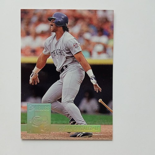 1994 Donruss Special Edition Juan Gonzalez Texas Rangers #49 | eBay