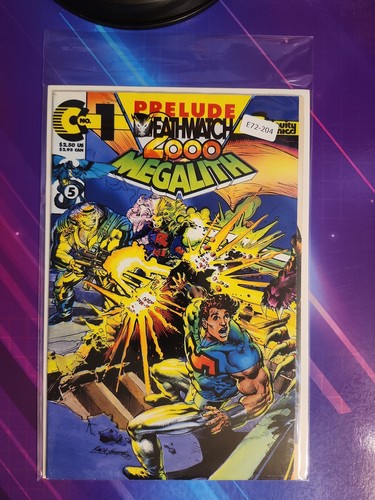 MEGALITH #1 VOL. 2 HIGHER GRADE CONTINUITY COMIC BOOK E72-204 | eBay