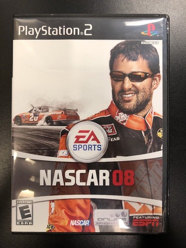 NASCAR 08 - Used PS2, PlayStation 2 Game 14633154009| eBay