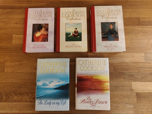 BOOK - Bundle Of X5 Catherine Cookson Hardback Books Dwelling Place ...