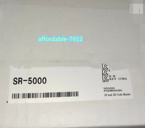 SR-5000 keyence barcode reader SR-5000 Brand New by DHL or Fedex Fast ...