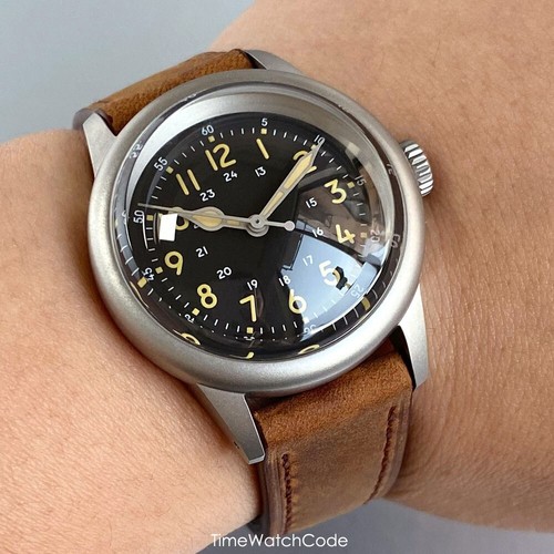 NH35 Men Watch Automatic Movt Pilot Watch Waterproof Sapphire 36mm Lady ...