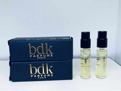 2Pc BDK Parfums Tabac Rose EDP Sample Spray 2ml | eBay