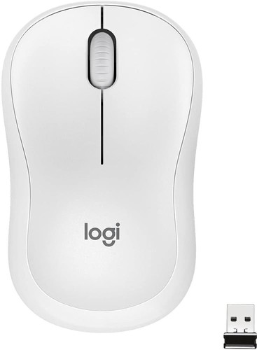 Logitech M220 Silent Touch Optical Mouse W/ Nano Receiver - White (IL ...