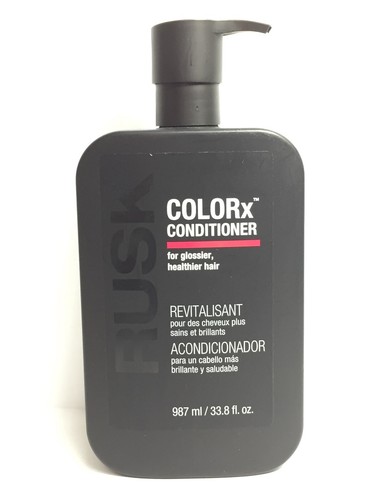 Rusk Color X Conditioner for Glossier Healthier Hair, 33.8 oz | eBay