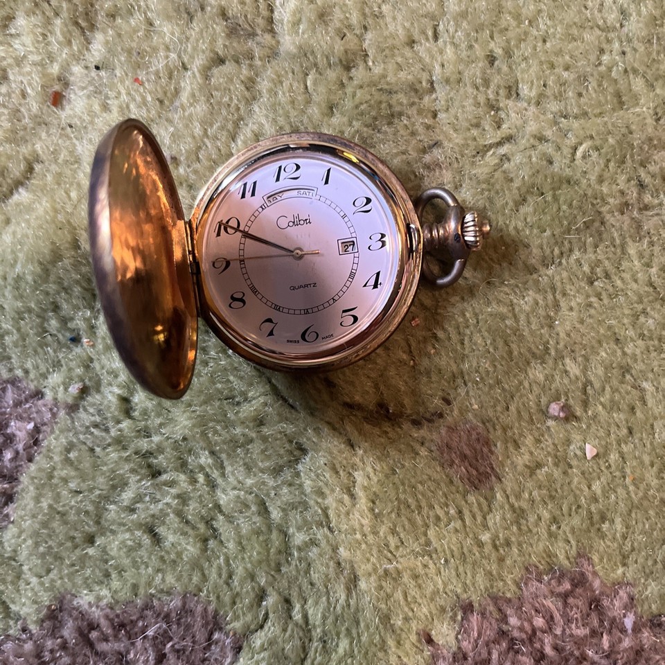 Colibri Pocket Watches for Sale | Shop New & Used Pocket Watches | eBay