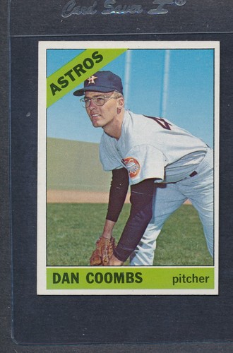 1966 Topps #414 Dan Coombs Astros NM *6502 | eBay