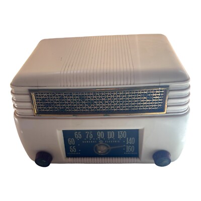 Ge Tube Radio In Collectible Tube Radios (1930-1949) for sale | eBay