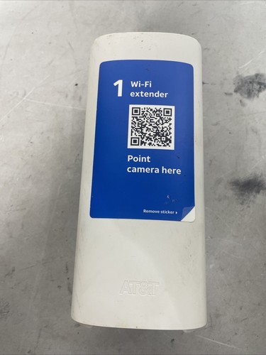 AT&T Smart Wi-Fi Extender Air 4971 (WFEXT4971-41) - No Power Cord ...