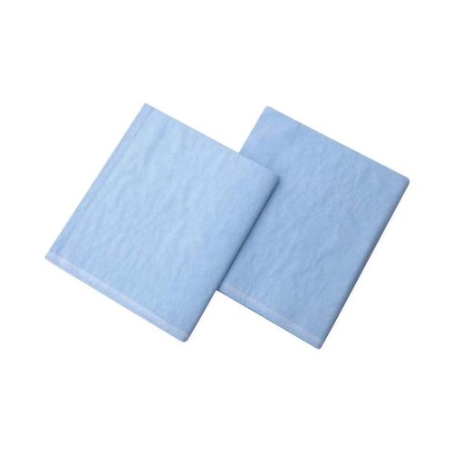 50 Ct. General Purpose Drape Exam Drape Sheet 40 W X 60 L, Blue 3-Ply ...
