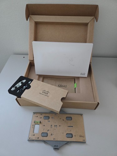 CISCO Meraki MR42/MR42-HW Cloud Managed Wireless Access Point+Bracket ...