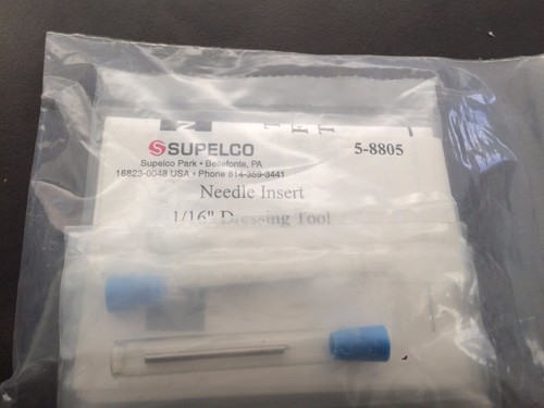SUPELCO NEEDLE INSERT 1/16,TOOL p/n:SU58805 from stock | eBay
