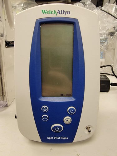 Welch Allyn Spot Vital Signs Machine - NIBP and Temp only | eBay