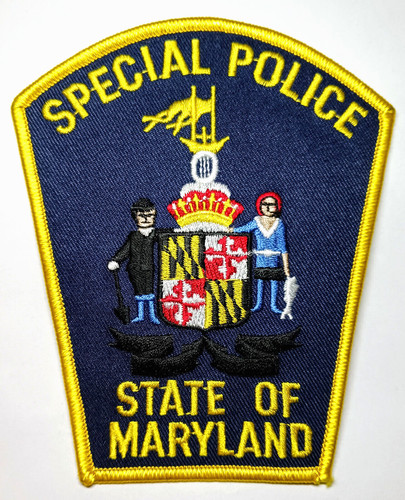 State of Maryland Special Police Patch - FREE Tracked US Shipping ! | eBay