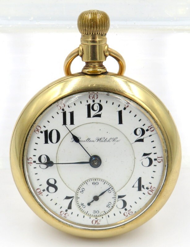 Early Production American Pocket Watches For Sale | Buy Authentic ...