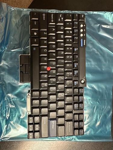 Orig IBM Keyboard T61 R61 R61i T500 T400 R500 42T3143 42T3109 MW-89US ...