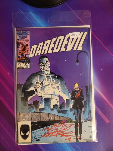 DAREDEVIL #239 VOL. 1 8.0 1ST APP MARVEL COMIC BOOK CM38-218 | eBay
