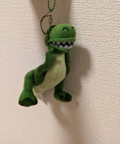 Toy Story Rex Plush Keychain | eBay