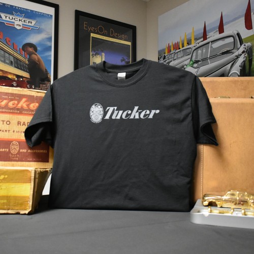 Official 1948 Tucker Car / Automobile Logo T-Shirt by Preston Tucker ...