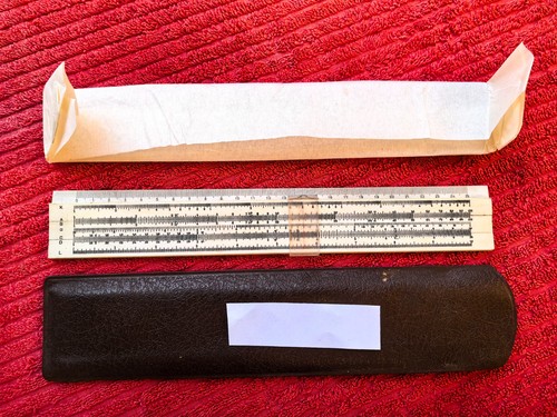 Vintage Slide Rule VVVVery Rare（Slide Rule）No /Chinese slide rule | eBay