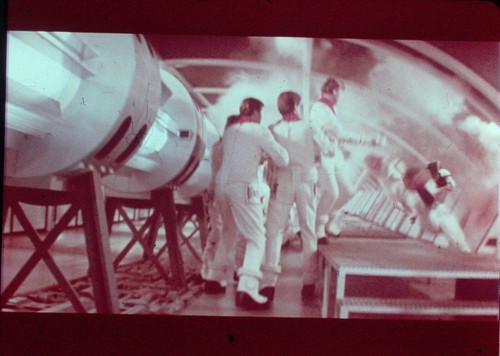 Star Trek II The Wrath of Khan TOS Movies 35mm Film Clip Engineering ...