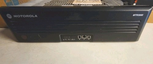 Motorola MTR3000 VHF 100W Repeater Analog/Digital 136-174MHz CPS 16 ...