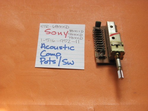 📈SONY 1-516-952-11 ACOUSTIC COMP POT STR-4800 STR-5800SD STR-6800SD STR ...