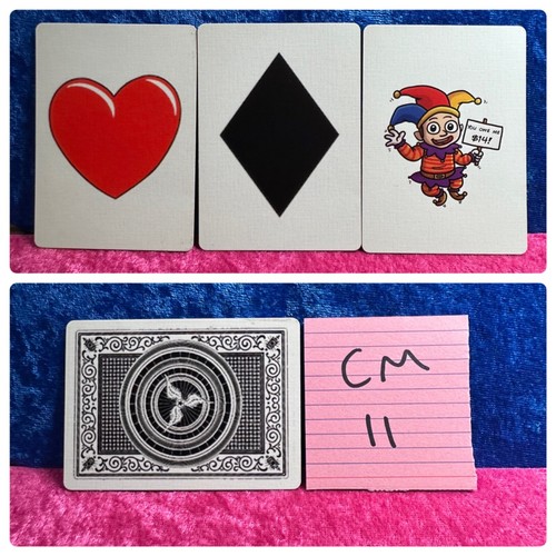 Color Monte Magic Packet Trick: Custom Design, Free Shipping! Item CM11 ...