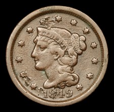 1849 One Cent for sale | eBay
