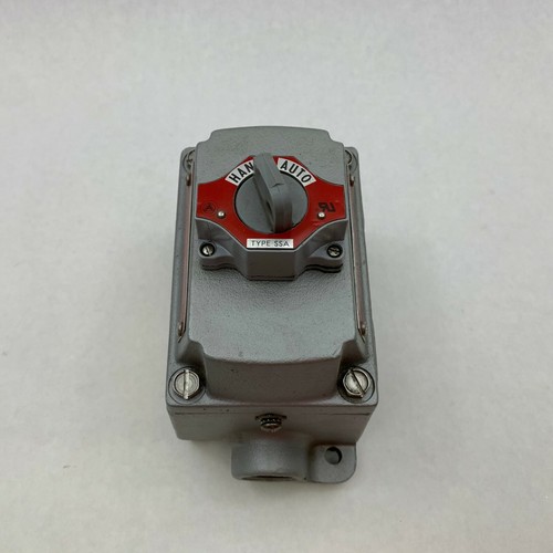 Crouse Hinds EDSC21271 NNB Haz Loc Hand Auto Switch See Pictures #A47 ...
