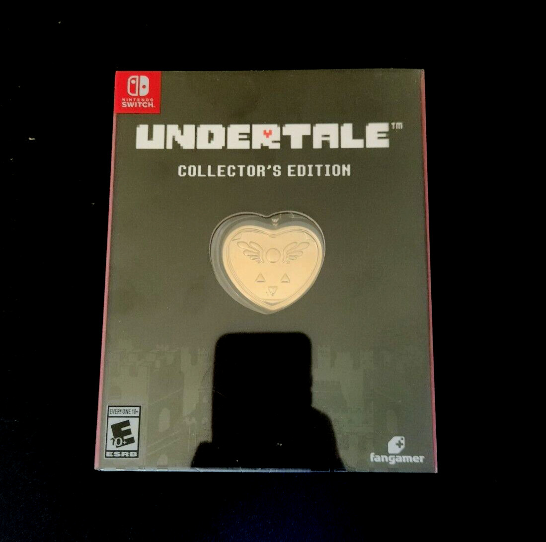 Undertale [Collector's Edition] Value - GoCollect (nintendo-switch ...
