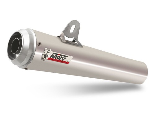 SILENCER MIVV XCONE PLUS STAINLESS STEEL-ALLUMINIO FOR BMW S 1000 RR ...