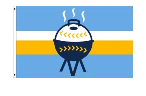 2023 MILWAUKEE BREWERS CITY CONNECT FLAG "GRILL LOGO" SGA | eBay