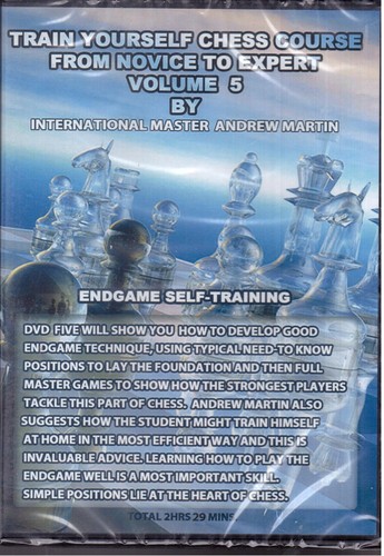 Train Yourself Chess Course from Novice to Expert Volume 5 | eBay